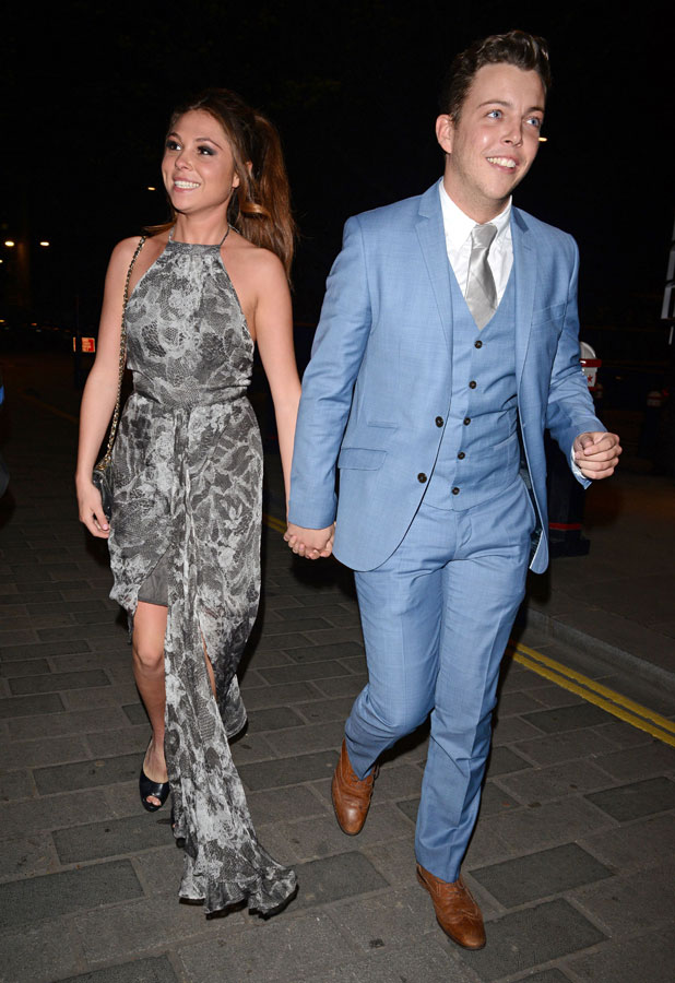 TOWIE's Diags, Fran Parman declare their love for each other - photos ...